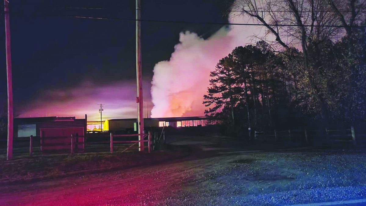 Late Night Fire at Sentinel Industries – The White River Current