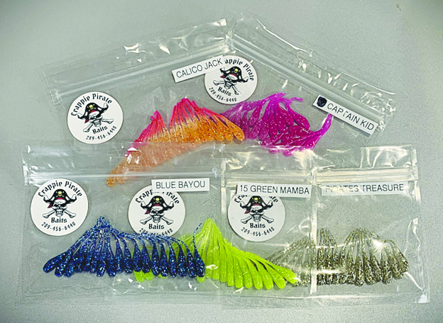 Crappie Pirate Baits Handmade by Scott Key – The White River Current